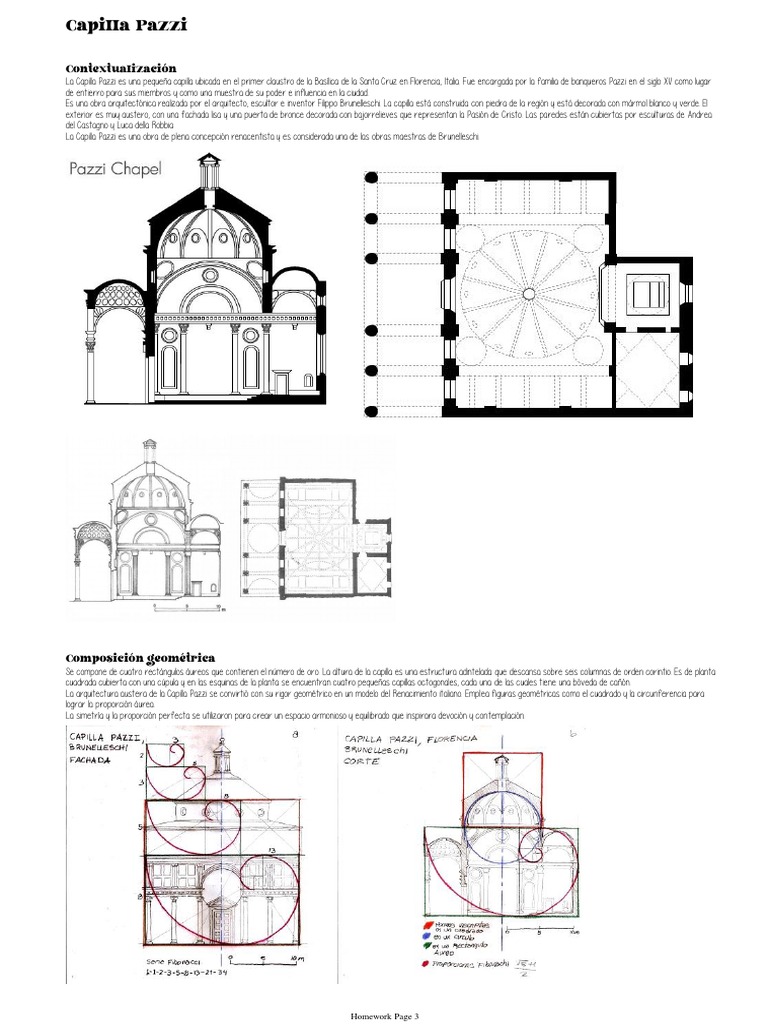 Capilla Pazzi PDF | PDF