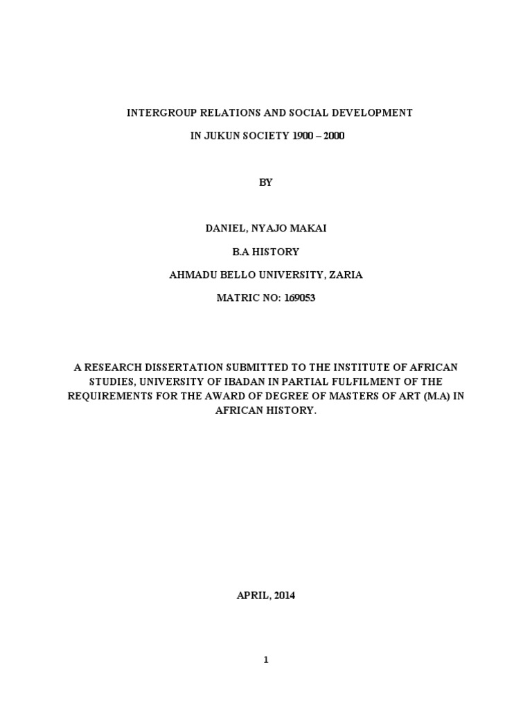 Intergroup Relations and Social Development | PDF