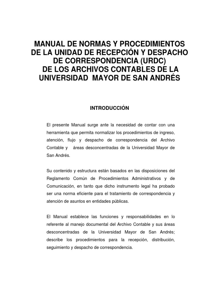 Manual Urdc PDF | PDF