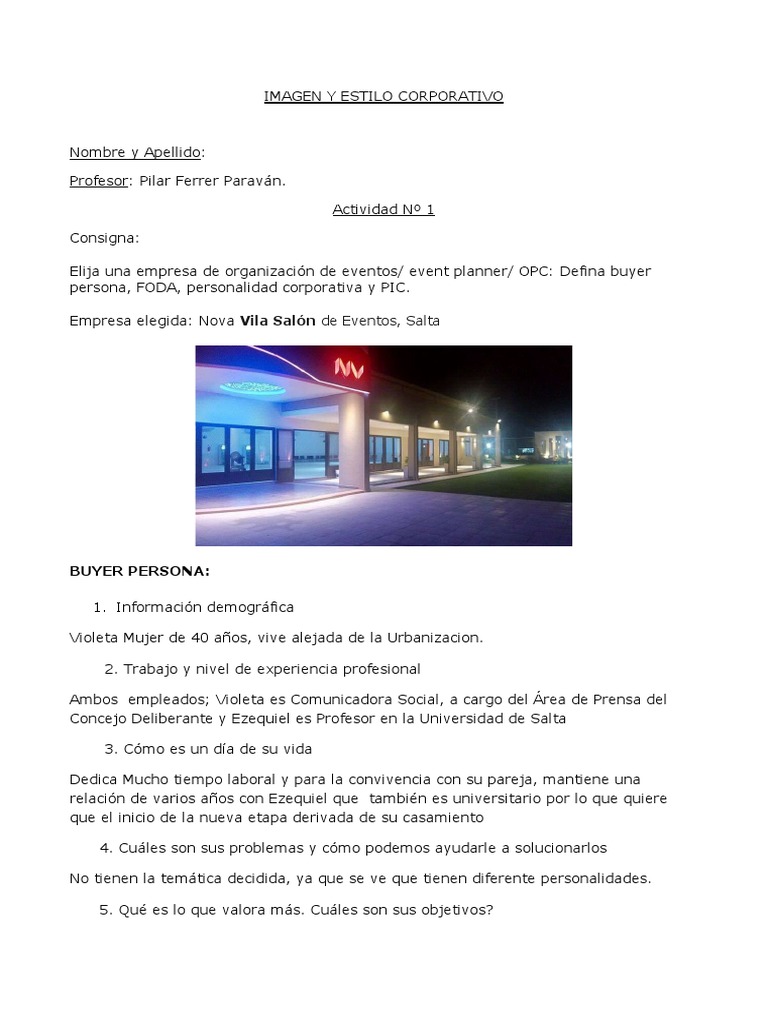 Imagen y Estilo Corporativo - T.p.n°1 - Tapiahebe | PDF | Marca | Marketing