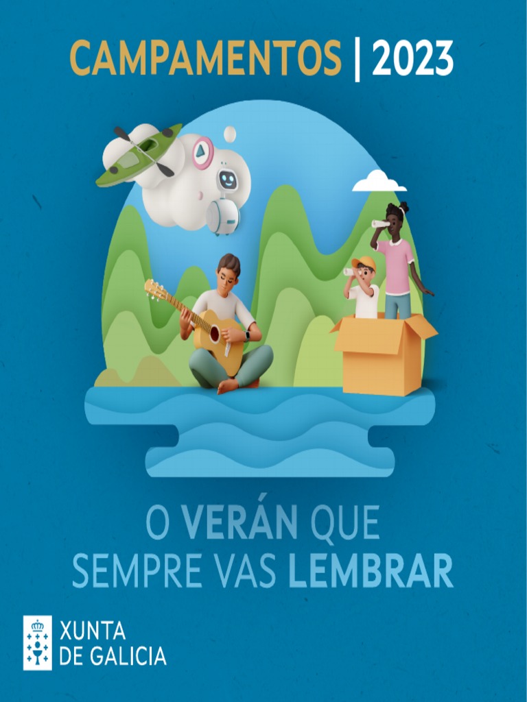 Completo-Programa Campamentos 2023 140423 1 PDF | PDF