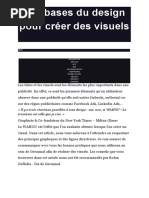 Cours Infographie | PDF | Adobe InDesign | Graphisme