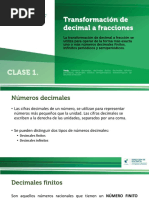 Decimales: Finitos e Infinitos | PDF