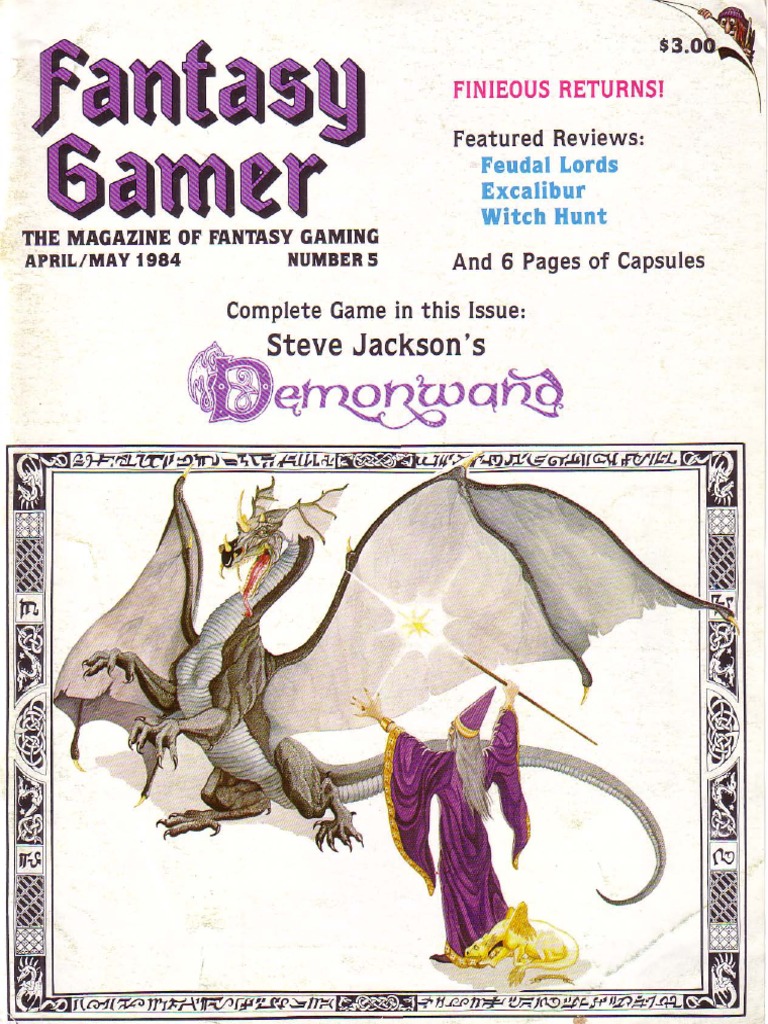 Fantasy Gamer 05 | PDF