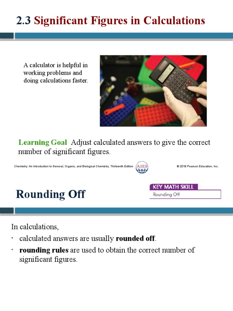2 3 Significant Figures in Calculations 13th Ed | PDF | Teaching ...