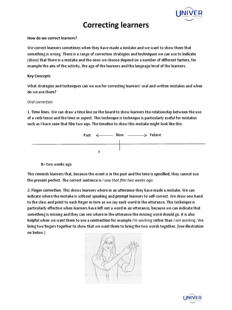 Correction Techniques PDF | PDF