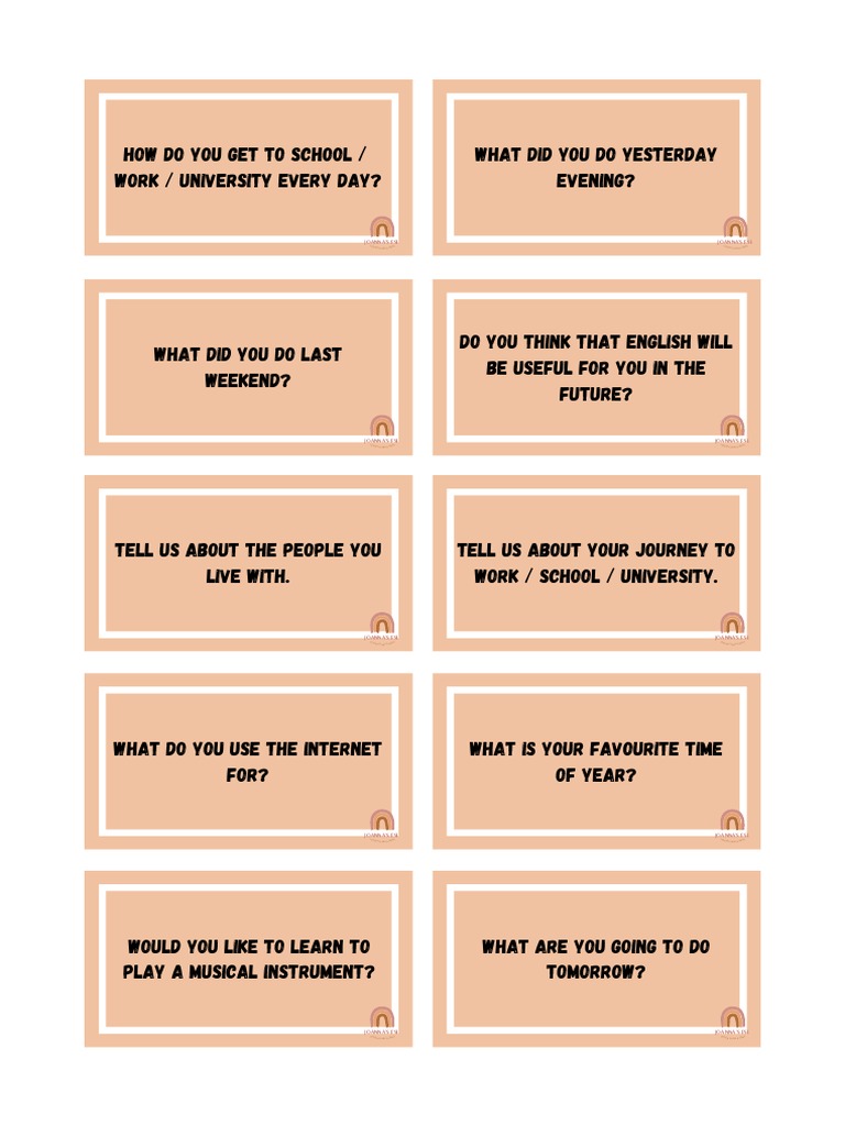 Speaking Activity EXPLORER | PDF