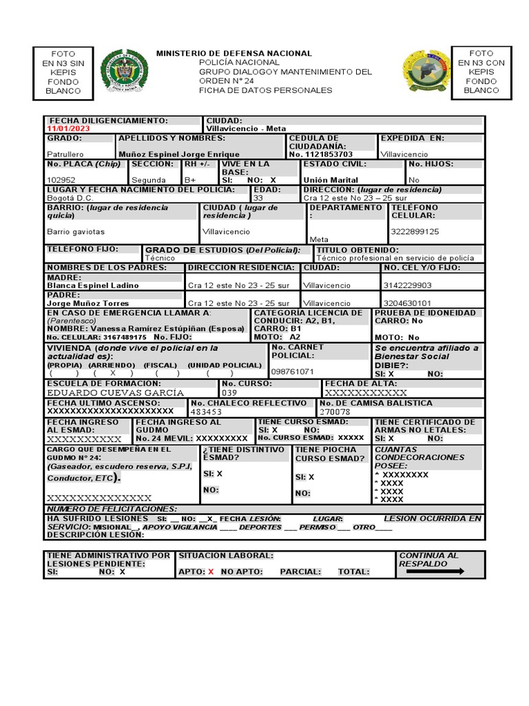 Formato Kardex Gudmo 24 Mevil | PDF