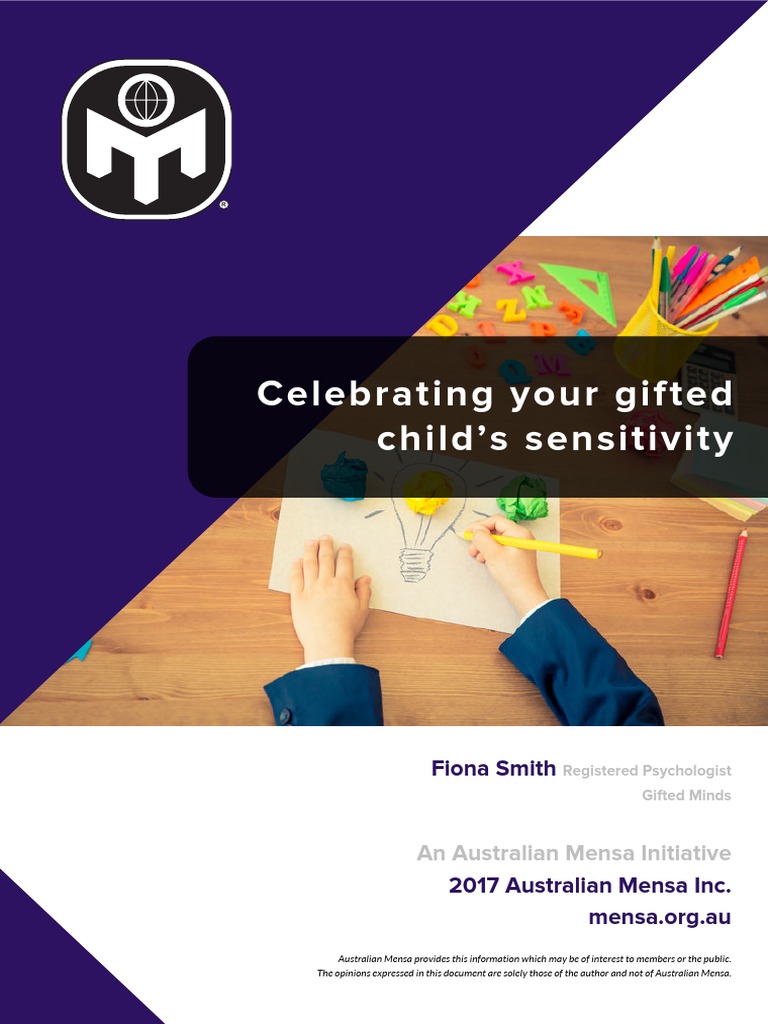 2017 Australian Mensa Initiative - Sensitivity Rev 0 PDF | PDF