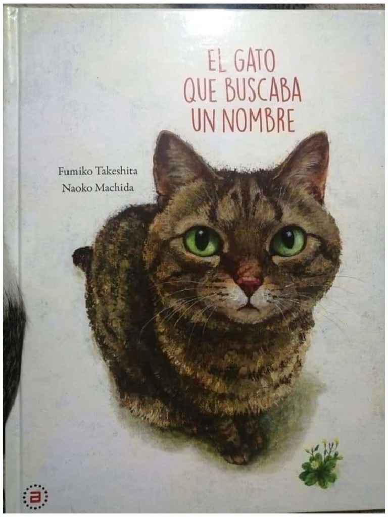 El Gato Que Buscaba Un Nombre PDF | PDF