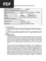 Objetivos de Aprendizaje Transversales | PDF | Aprendizaje | Educación ...