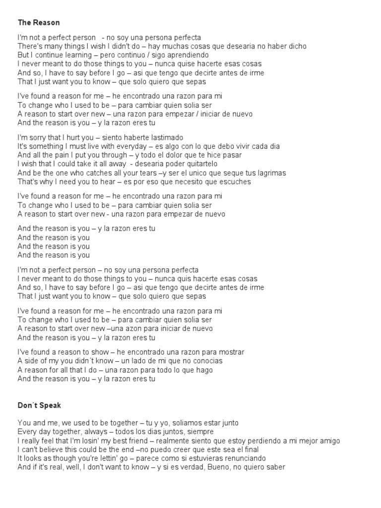 Emotional Song Lyrics Compilation | PDF | Poetry