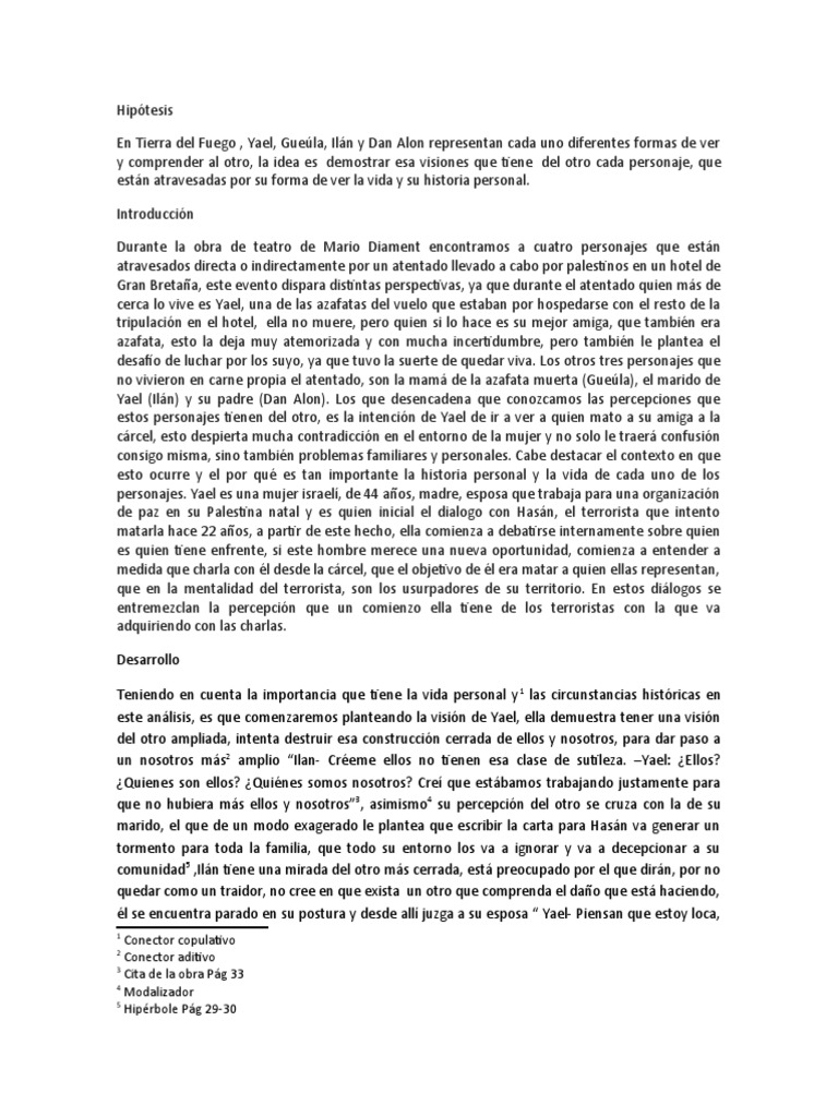 Tierra Del Fuego | PDF