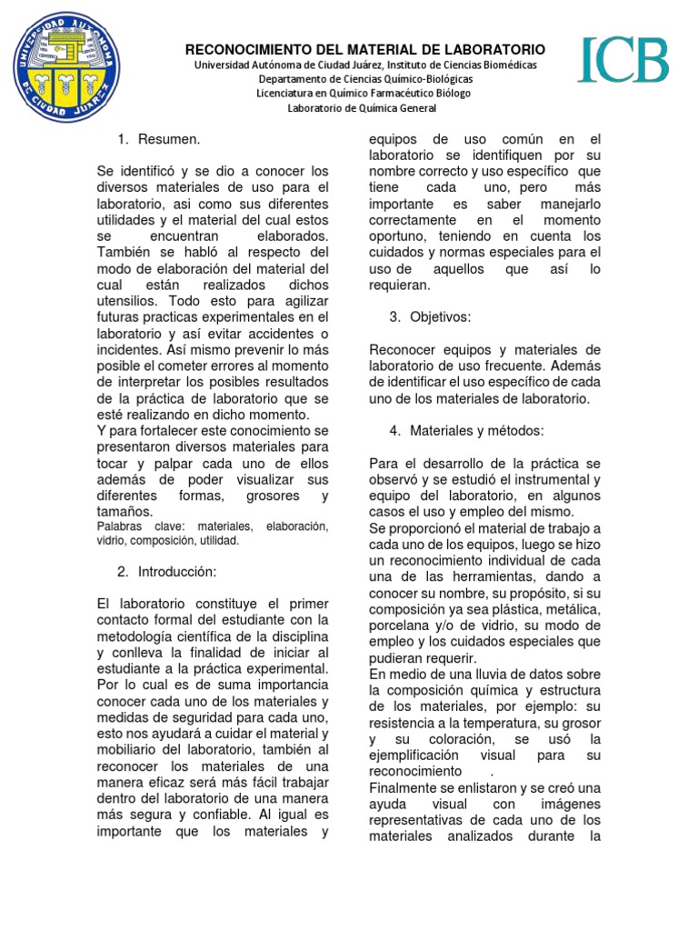 Reporte Practica 1 | PDF