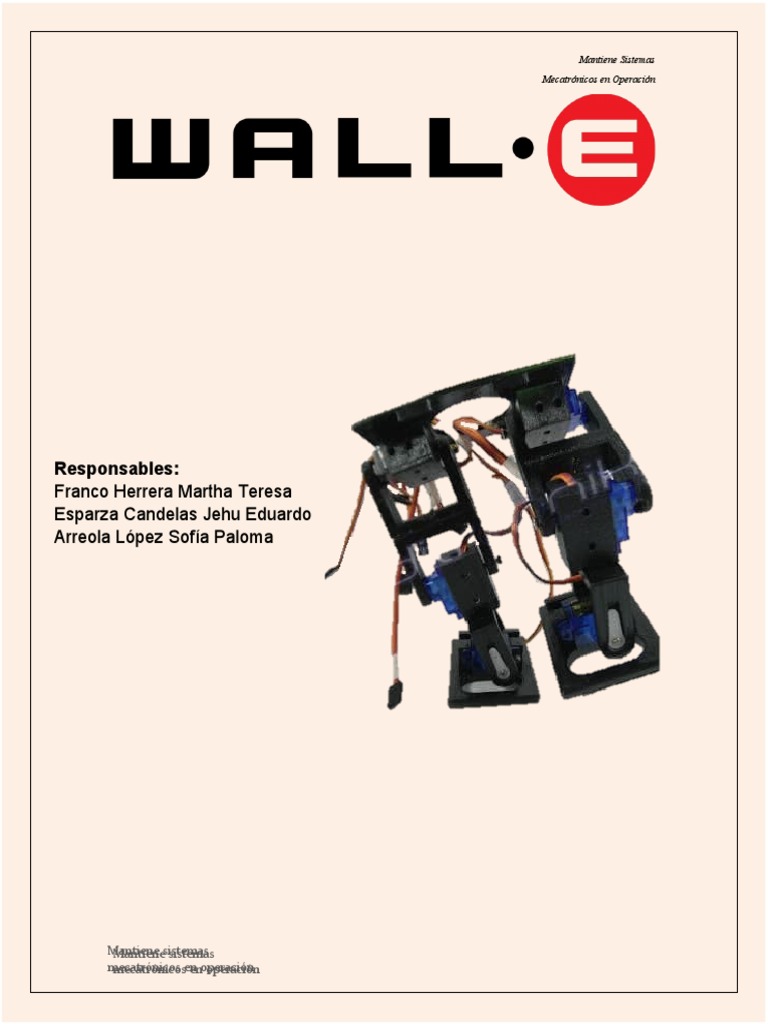 Wall e | PDF