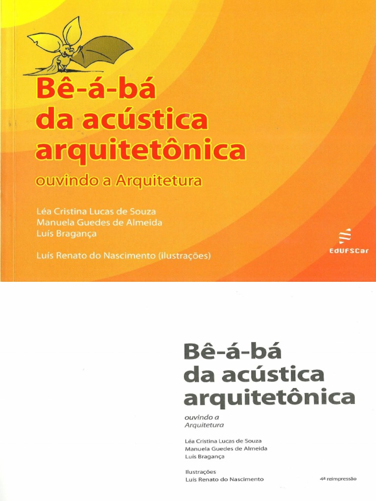 Be A Ba Da Acustica Arquitetonica PDF | PDF