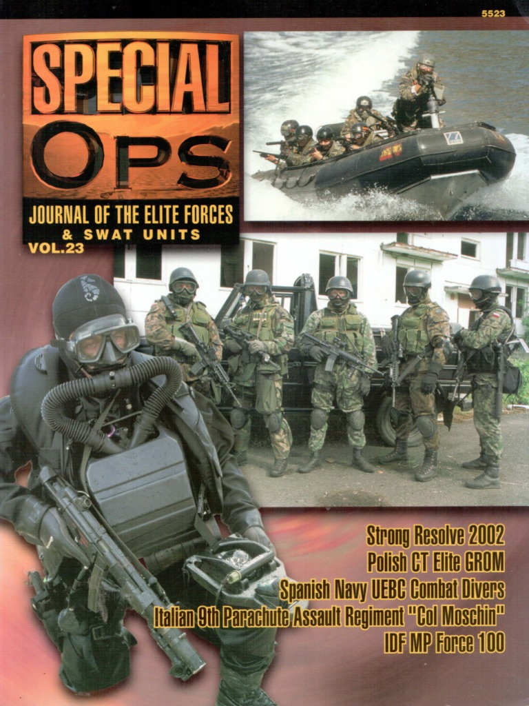 Concord 5523 - Special Ops 23 - 2003 PDF | PDF