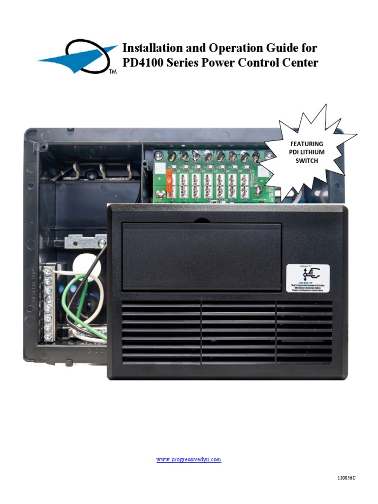 PD4100 English Manual PDF | PDF