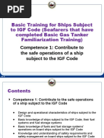 International Code of Safety For Ships Using Gases or Other Low ...