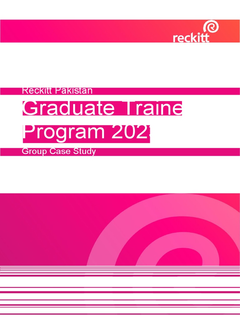 Reckitt Pakistan - Case Study (3417) | PDF | Finance & Money Management ...