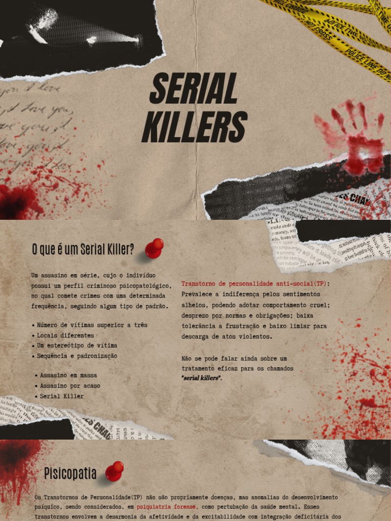 Serial Killers Slides PDF | PDF