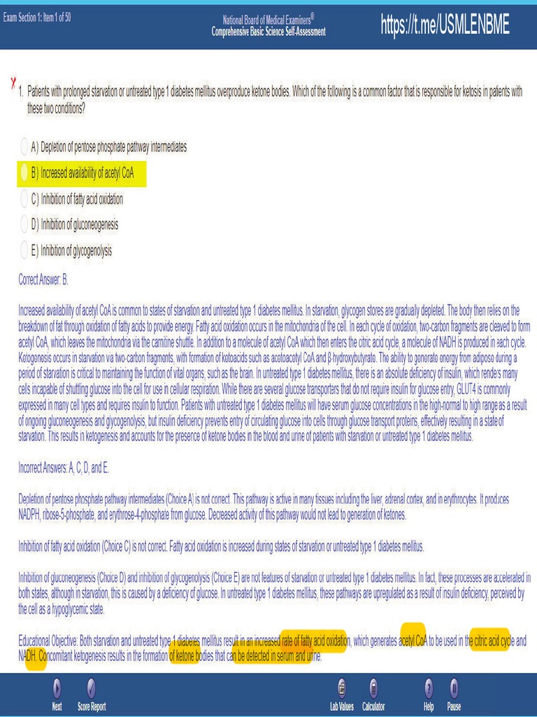 NBME 29 BLOCK 1-4 (Answers Version) (1) | PDF