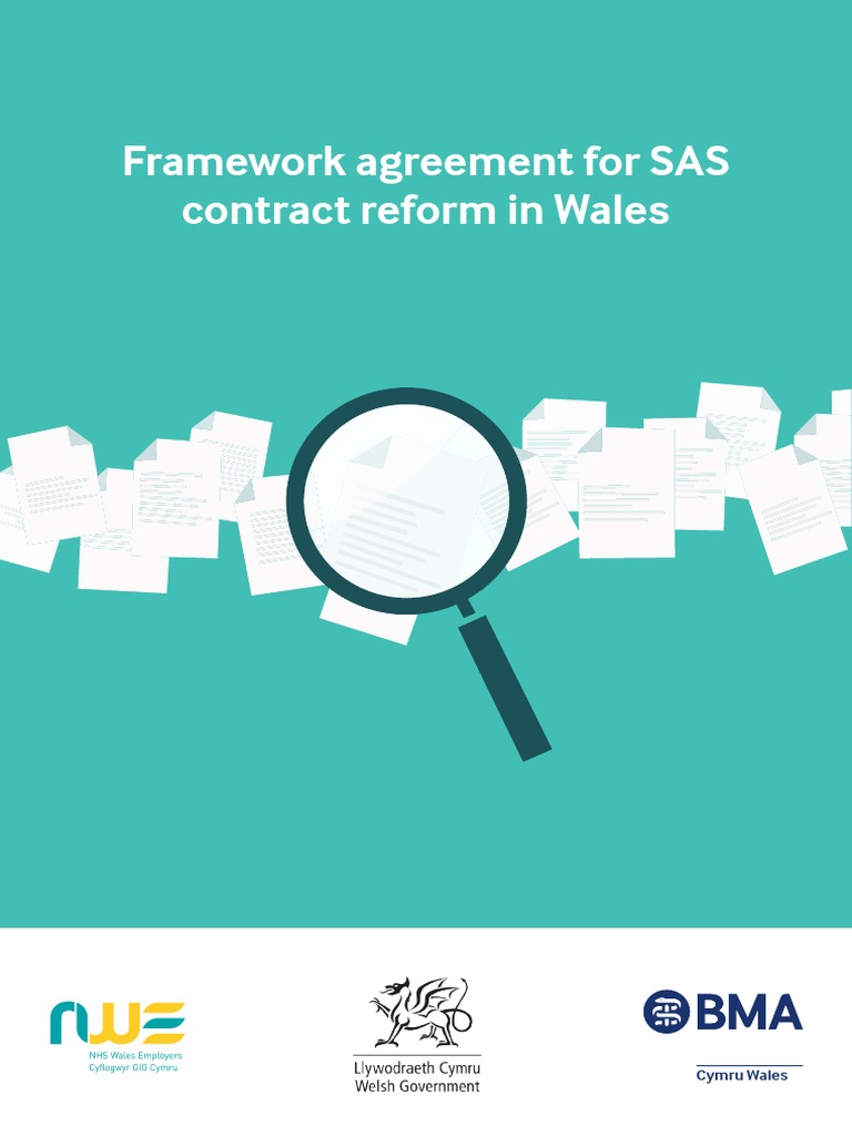 SAS Contract Framework Agreement Wales PDF | PDF