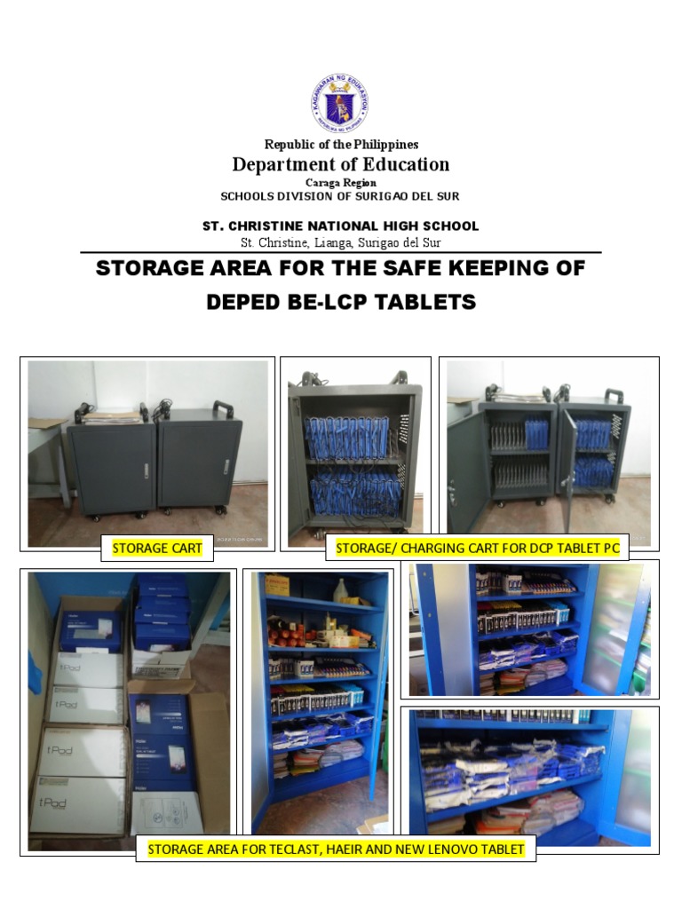 Storage Area | PDF