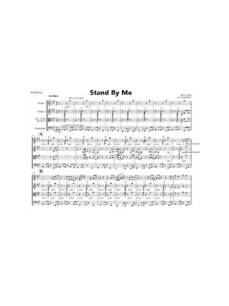 Stand by Me PDF | PDF