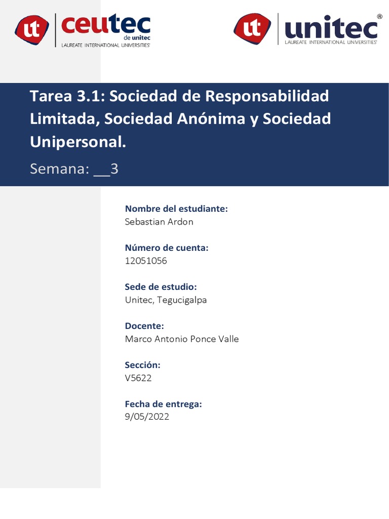 Tarea 3-DE PDF | PDF
