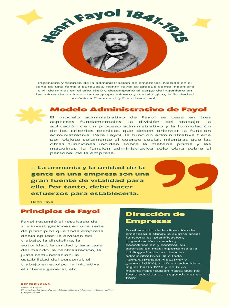 AJPB - Henry Fayol PDF | PDF