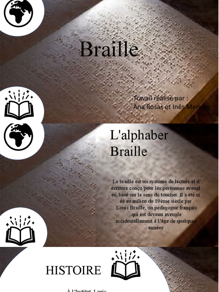 Introduction au Braille et son Histoire | PDF
