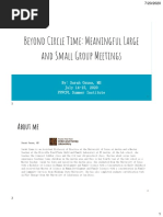 HighScope Daily Routine Overview | PDF | Learning