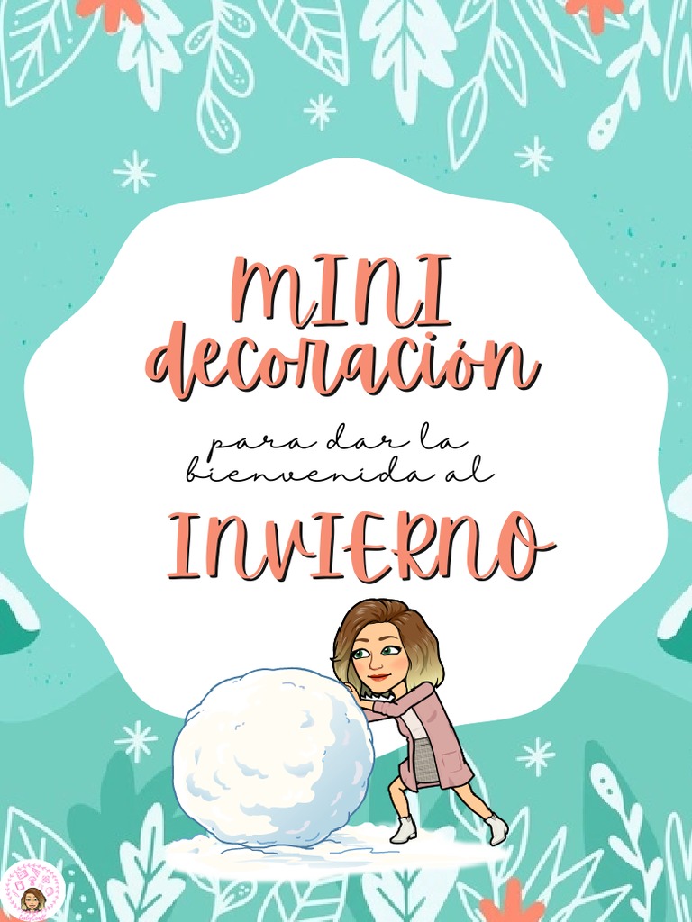 Mini Decoración Invierno PDF | PDF