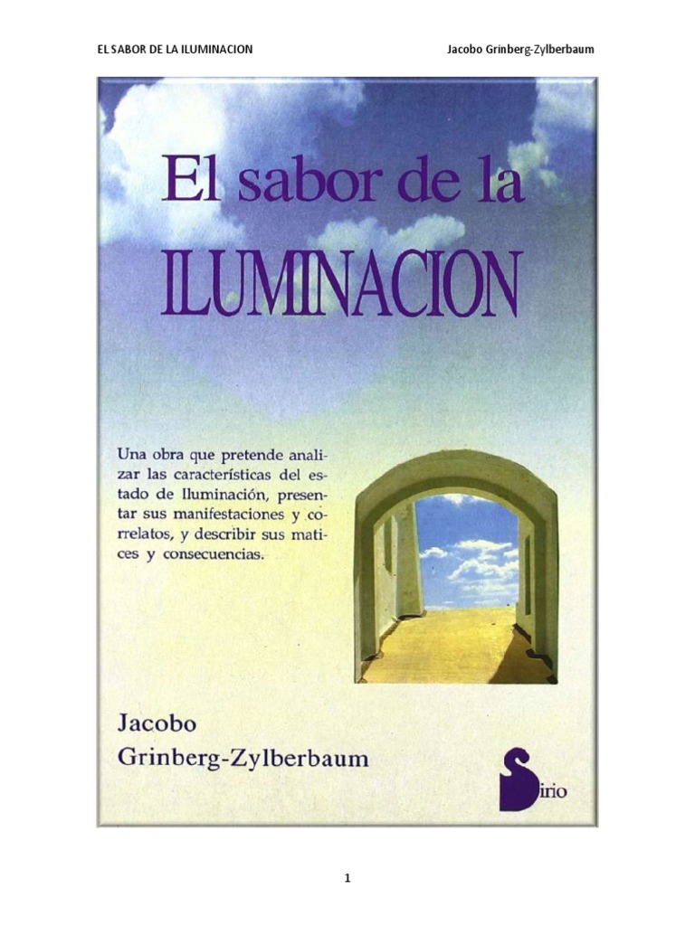 Grinberg Zylberbaum Jacobo - El Sabor de La Iluminacion PDF | PDF Grinberg Zylberbaum Jacobo - El Sabor de La Iluminacion PDF | PDF