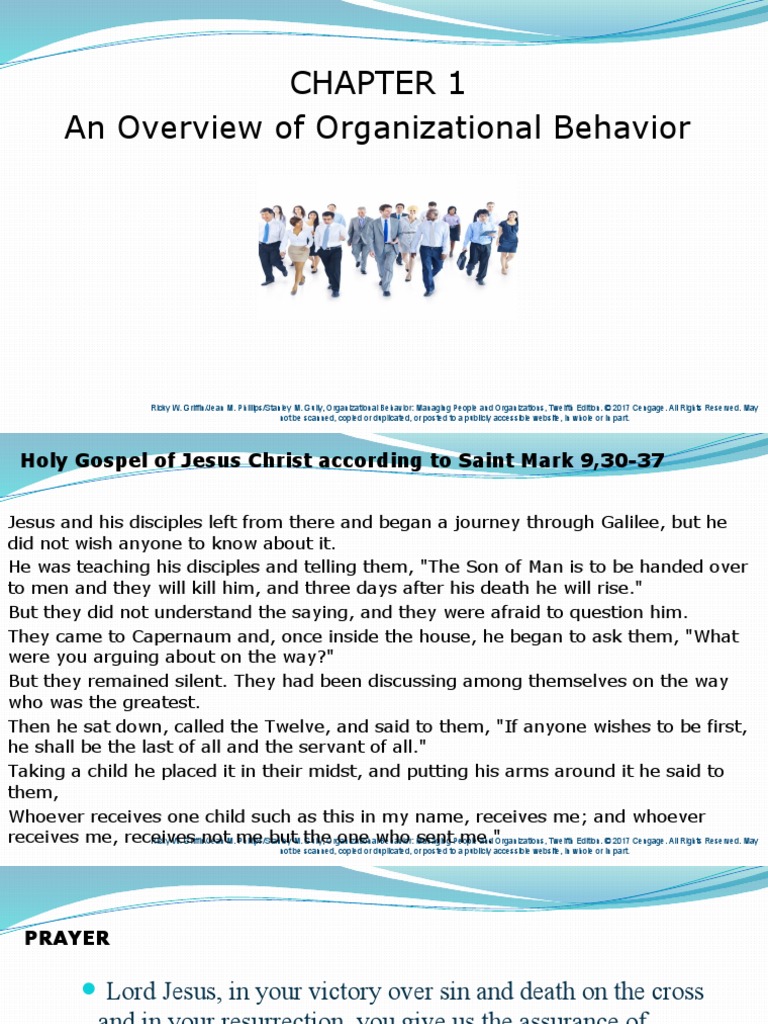 Module 1 Nature Scope of HBO Griffin OB12e Ch01 PPT | PDF | Career & Growth