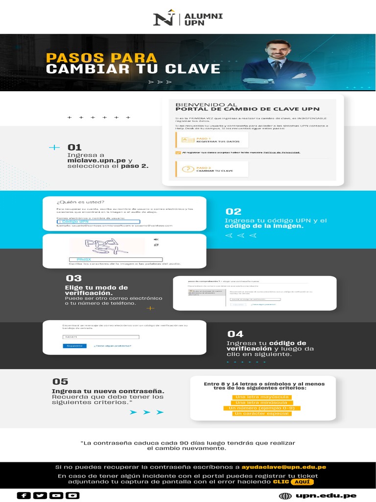Cambiar Tu Clave: Pasos para | PDF