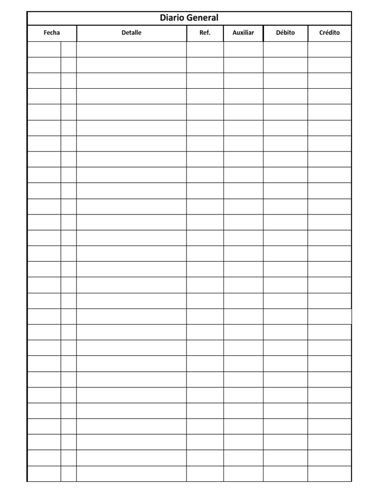 Diario General | PDF