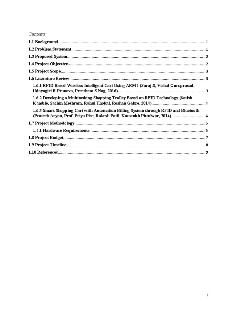 Proposal | PDF | Radio Frequency Identification | Mobile Device