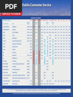 She Shuttle Time Table - PDF 1 | PDF | Bus Transport