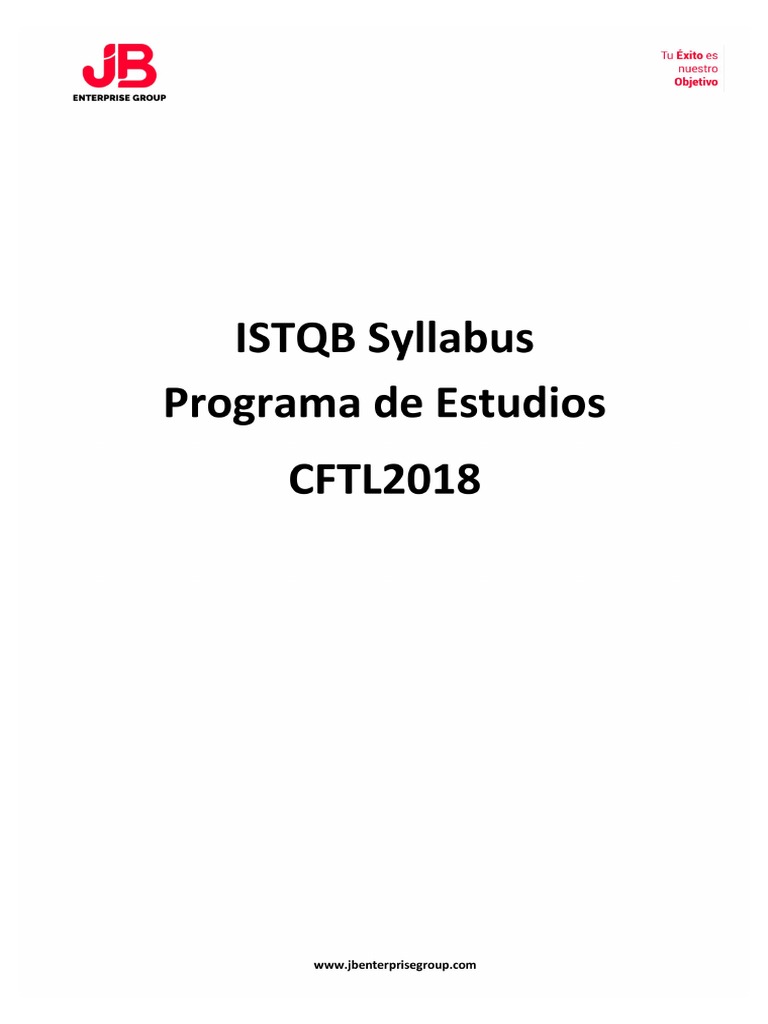 Anexo01.1 ISTQB Syllabus Programa-de-Estudios.-CFTL2018 ESPANOL IMG PDF ...