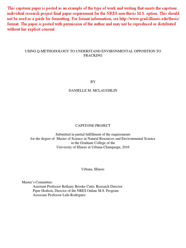 Nres Online Research Mclaughlin | PDF | Factor Analysis | Attitude ...