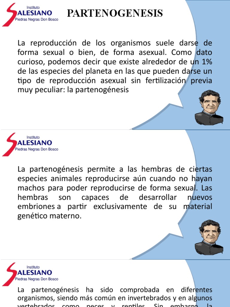 Tema 2 Partenogénesis.pptx | PDF | Reproducción | Zoología