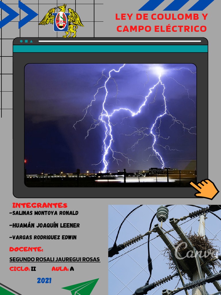 PRACTICA-Ley de Coulomb y Campo Eléctrico PDF | PDF | Ciencia y ...