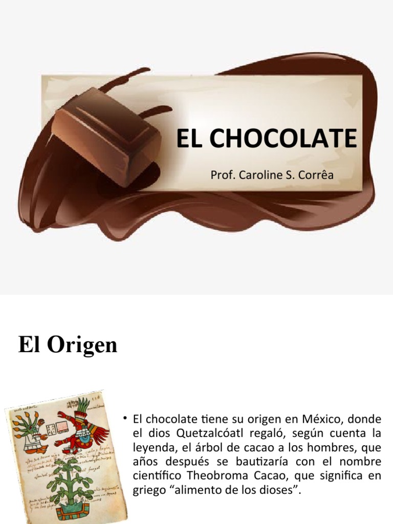 Historia del chocolate: de México a Europa | PDF | Arte