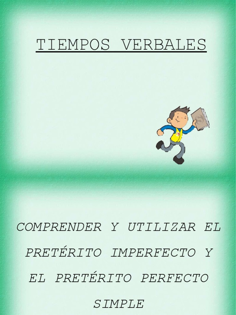 Preteritos | PDF | Lingüística | Mecánica del lenguaje