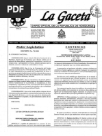 Registro de Marcas y Patentes en Honduras | PDF | Derecho
