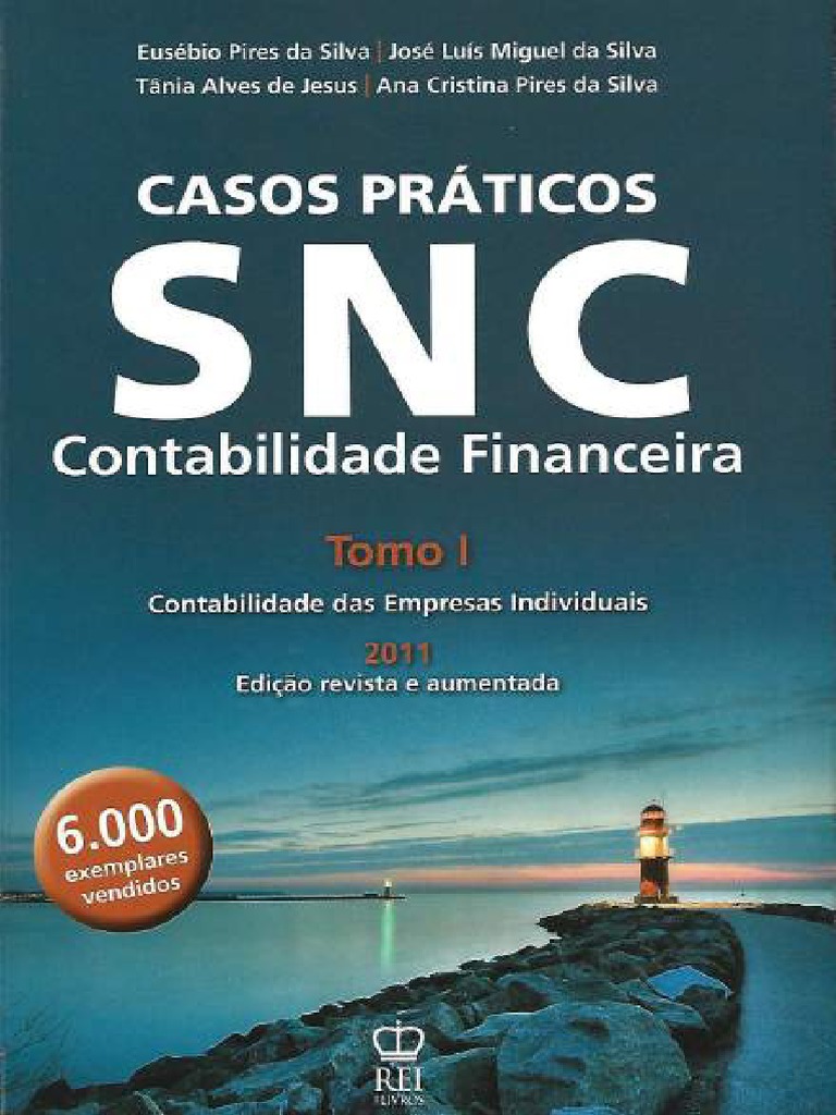 Livro SNC Casos Praticos Tomo I Pesquisável PDF | PDF | Imposto sobre Valor Agregado (IVA) | Juros