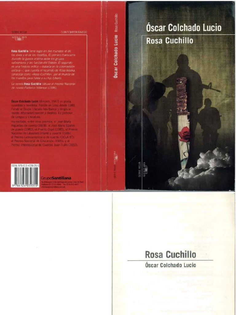 Rosa Cuchillo Oscar Colchado Pdf