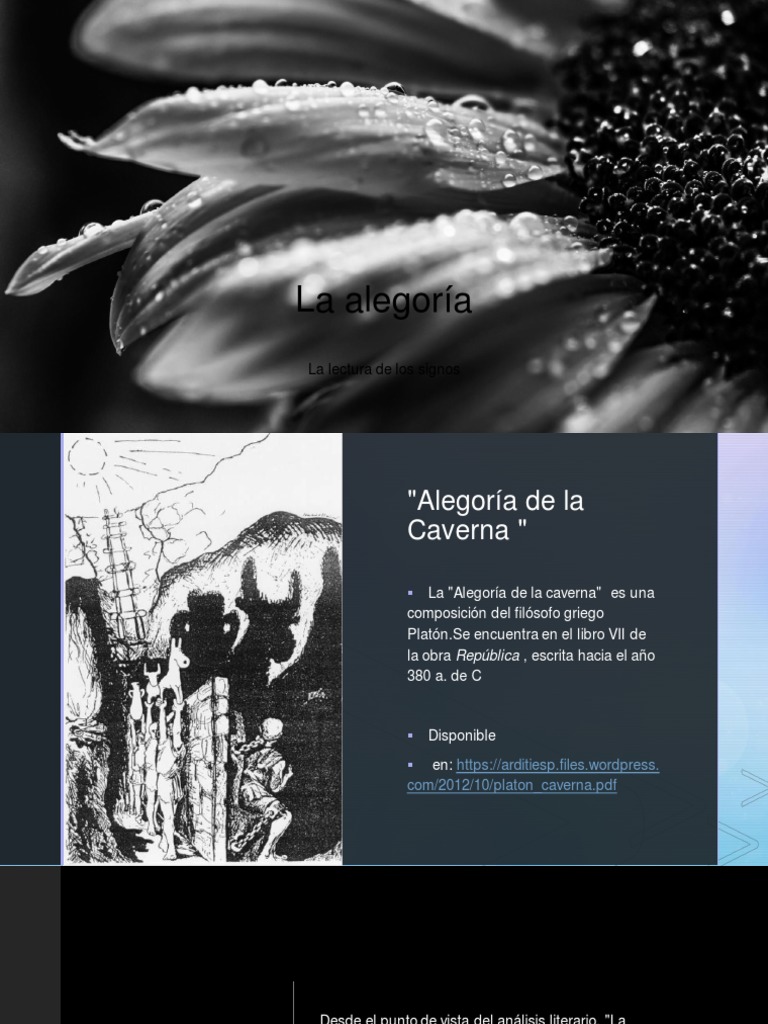La Alegoría | PDF